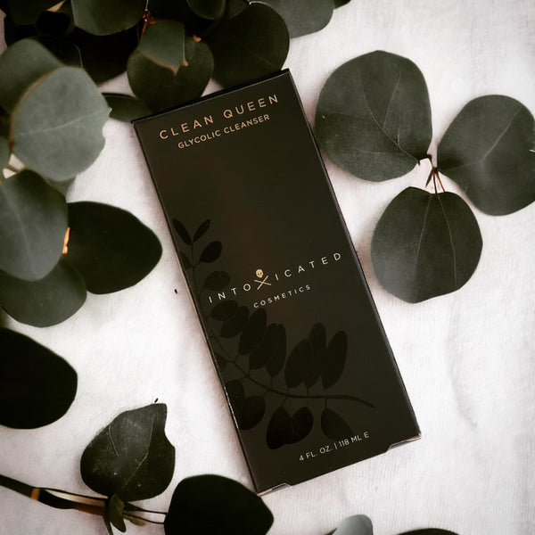 Clean Queen Glycolic Cleanser – Intoxicated Cosmetics