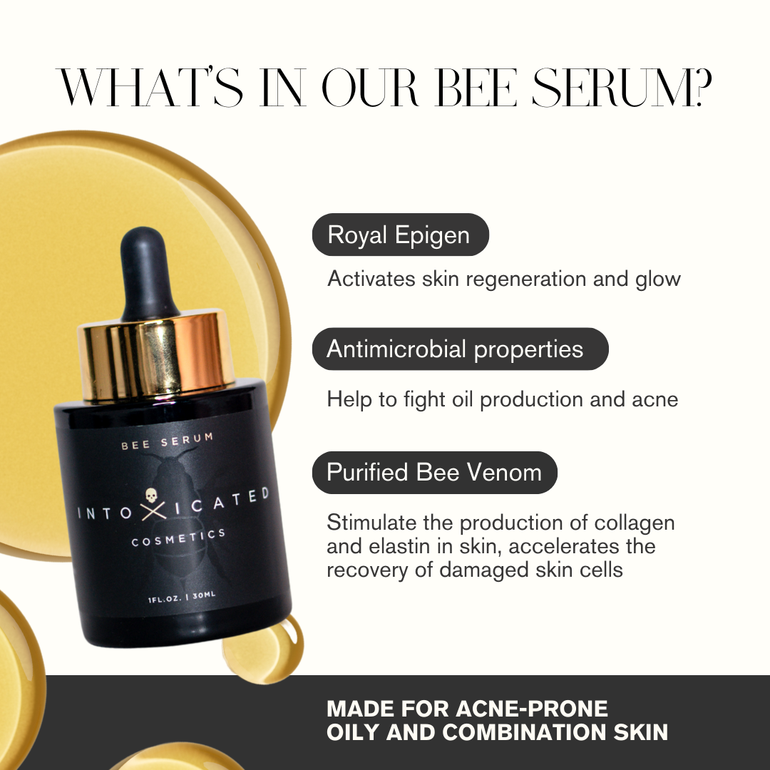 Bee Venom Firming Serum | Intoxicated Cosmetics | Intoxicated Cosmetics