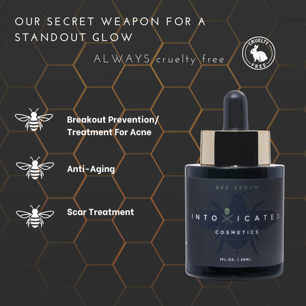 Bee Serum – Intoxicated Cosmetics