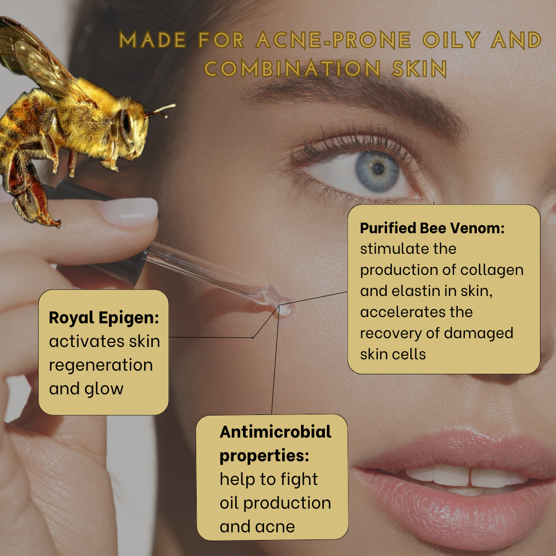 Bee Serum – Intoxicated Cosmetics