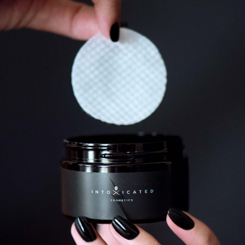 Exfoliating Peel Pads | Intoxicated Cosmetics | Intoxicated Cosmetics