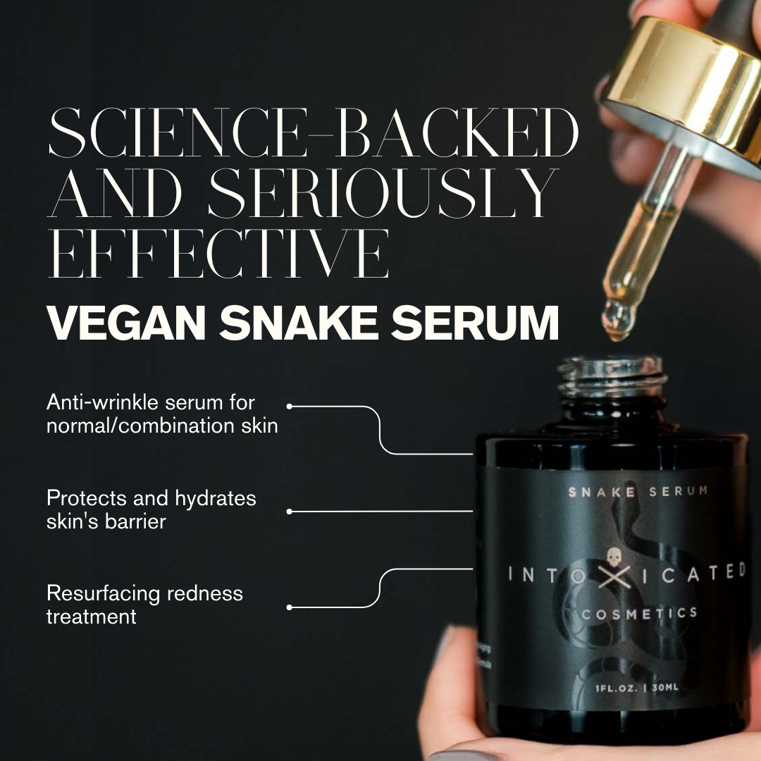 Snake Venom Anti-Aging Serum | Intoxicated Cosmetic | Intoxicated Cosmetics