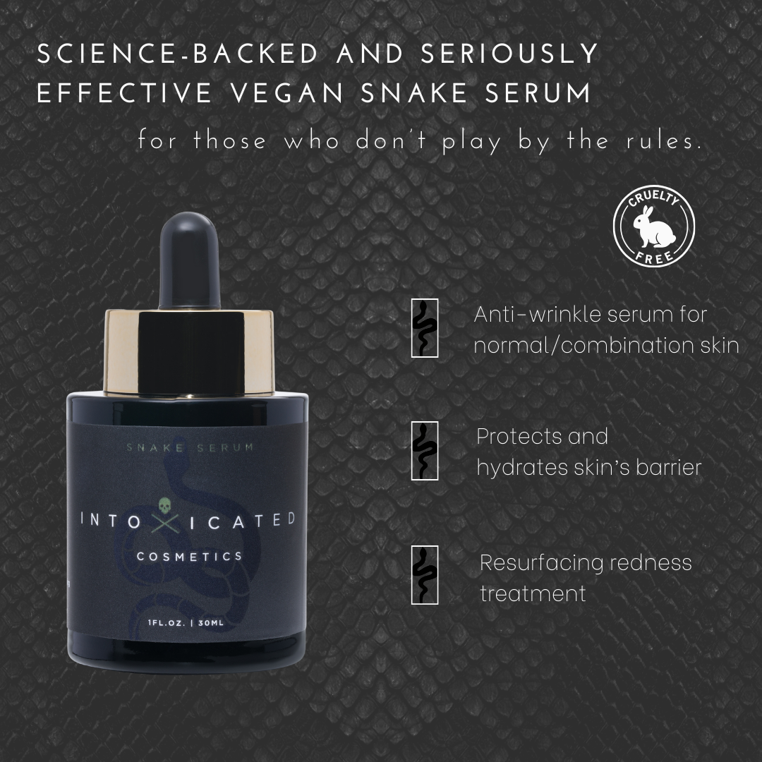 Snake Serum – Intoxicated Cosmetics