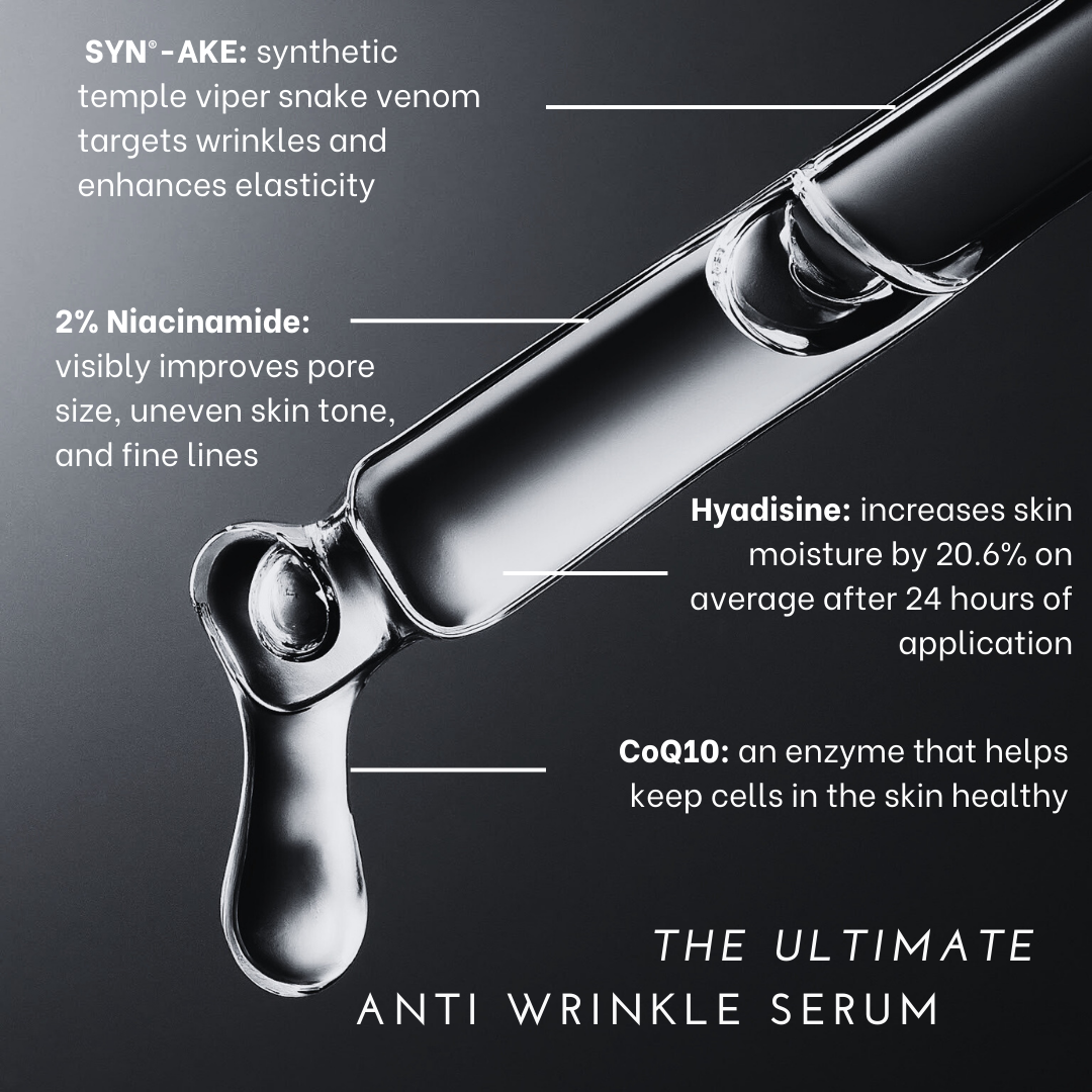 Snake Serum – Intoxicated Cosmetics