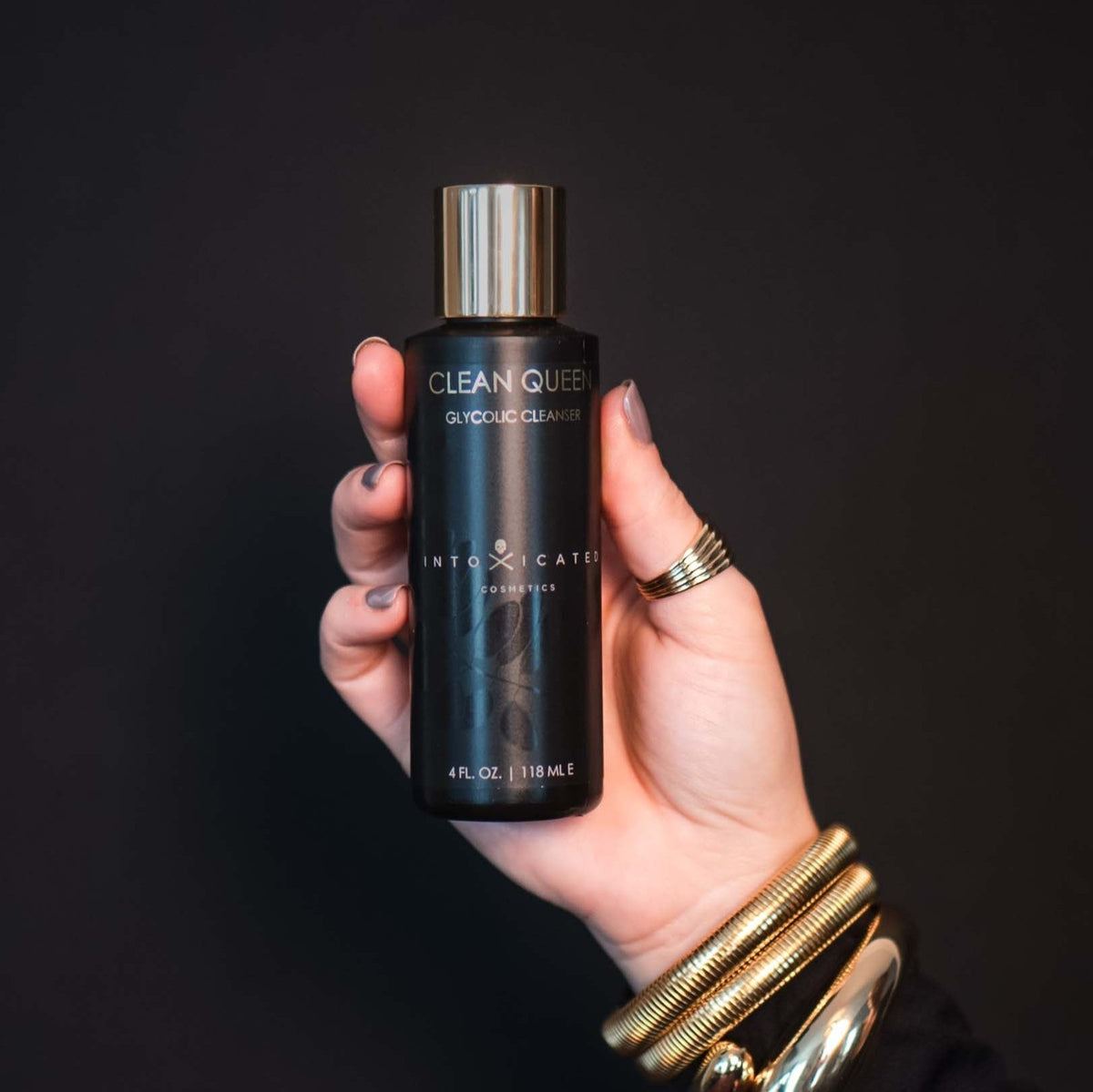 Glycolic Cleanser for Radiant Skin | Intoxicated Cosmetics ...