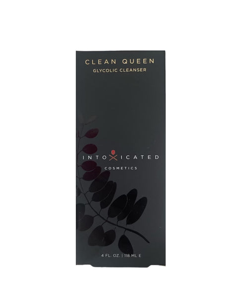 Clean Queen Glycolic Cleanser – Intoxicated Cosmetics