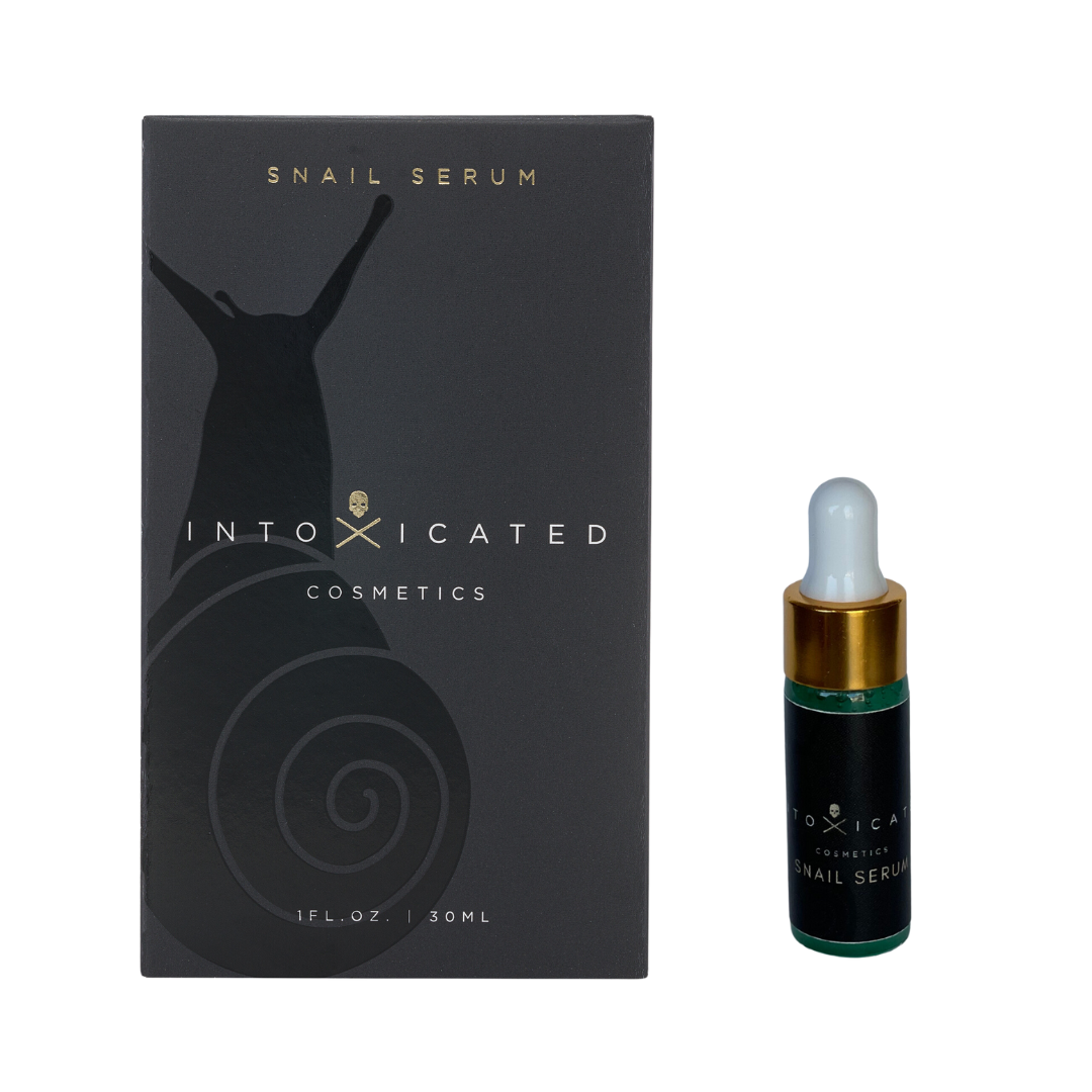 Snail Serum Mini – Intoxicated Cosmetics